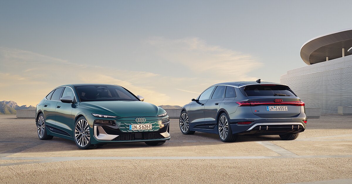 Nye Audi S6 e-tron